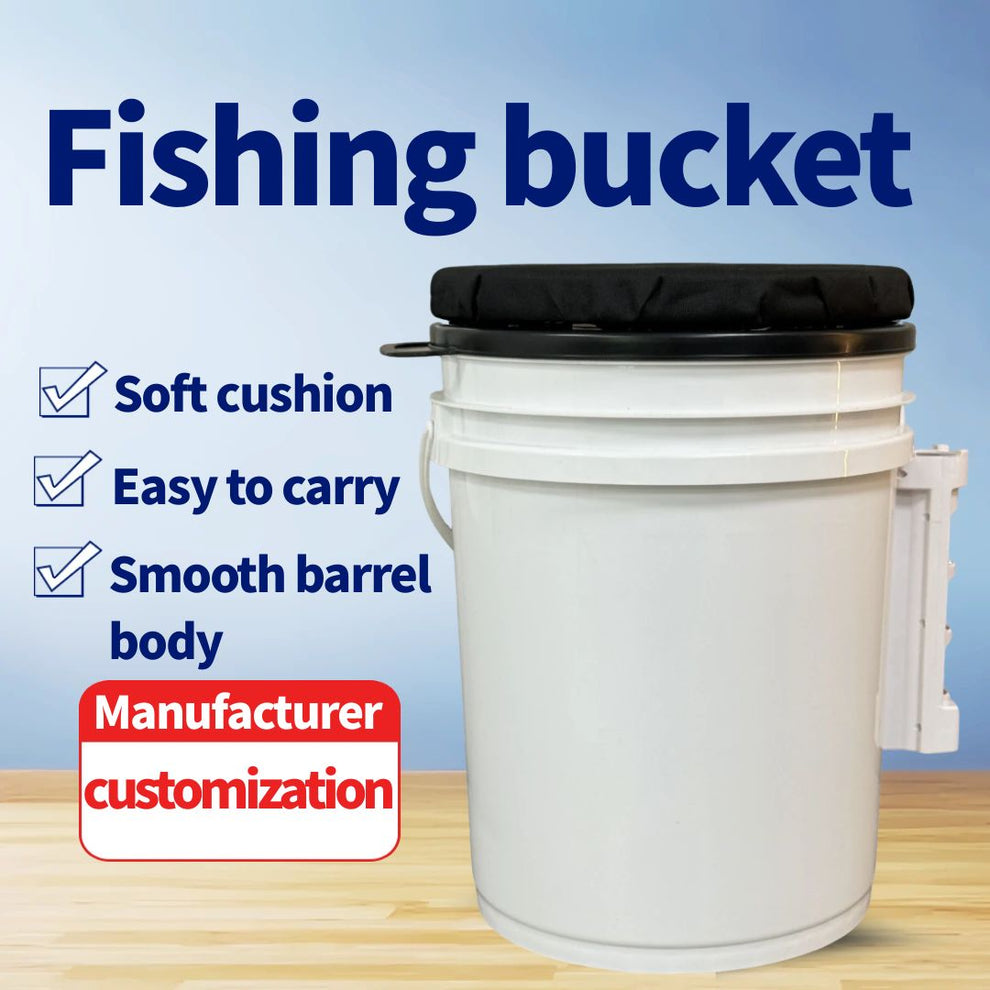 Custom Fishing bucket – Pojing Plastic Bucket