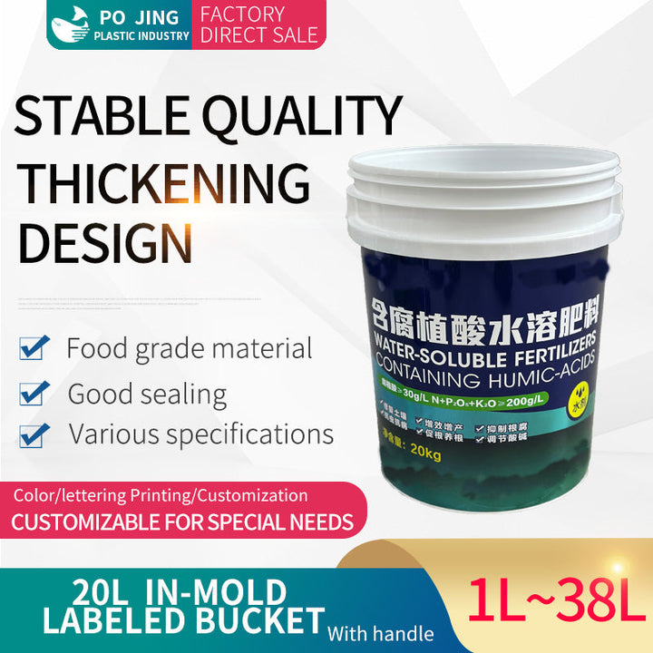 Printing Bucket – Pojing Plastic Bucket